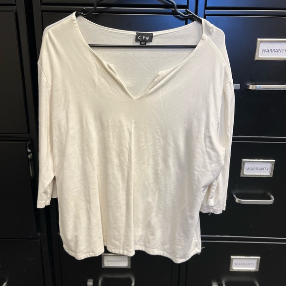 cpw | Tops | 3x Shirt Double Layered In Front Heavy | Poshmark